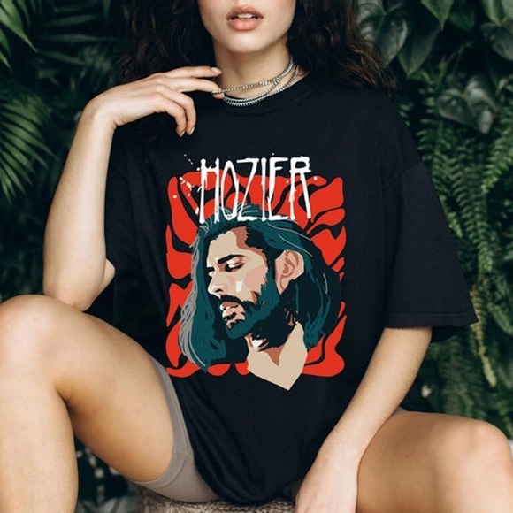Mimi2B | Shirts | Hozier In A Week Shirt Hozier Tshirt Hozier Tee ...